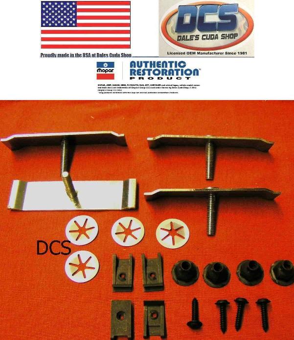 1972 Challenger Rear Spoiler