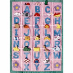 Alphabet ABC Wall Hangings and Others....