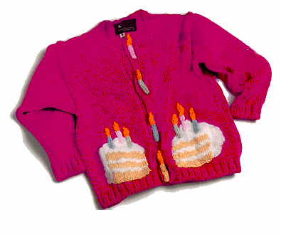 The Birthday Cake Cardigan