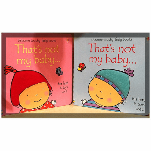 Usborne touchy-feely books