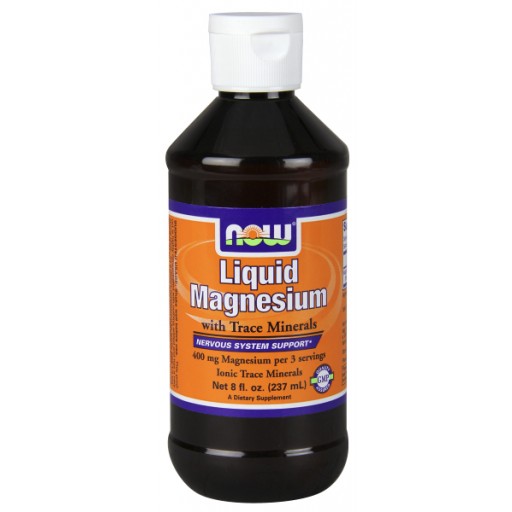 Liquid Magnesium - 8 oz., NOW Foods