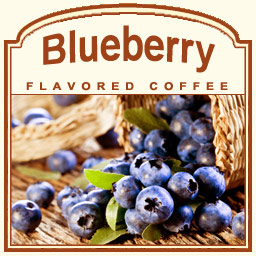 Blueberry Coffee (5lb Bag) - FlavoredCoffee.com
