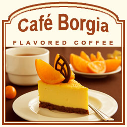Cafe Borgia Flavored Coffee (1/2lb bag) - FlavoredCoffee.com