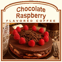 Chocolate Raspberry Flavored Coffee (5lb bag) - $4.95 Shipping ...