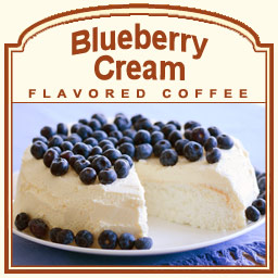 Decaf Blueberry Cream Flavored Coffee (5lb bag) - $4.95 Shipping ...