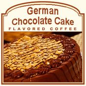 German Chocolate Cake Flavored Coffee (1lb bag) - $4.95 Shipping ...