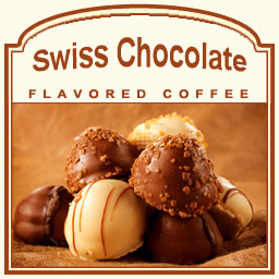Swiss Chocolate Flavored Coffee (1/2lb bag) - FlavoredCoffee.com