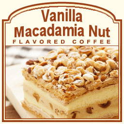 Vanilla Macadamia Nut Flavored Coffee (1/2lb bag) - FlavoredCoffee.com