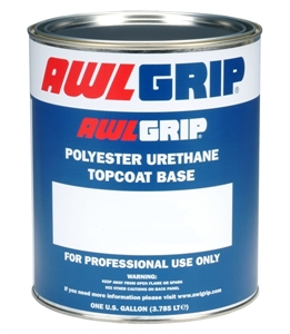 AwlGrip Topcoat Polyester Urethane -Super Jet Black -MFG#G2017Q