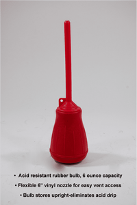 Battery Filler Bulb Type