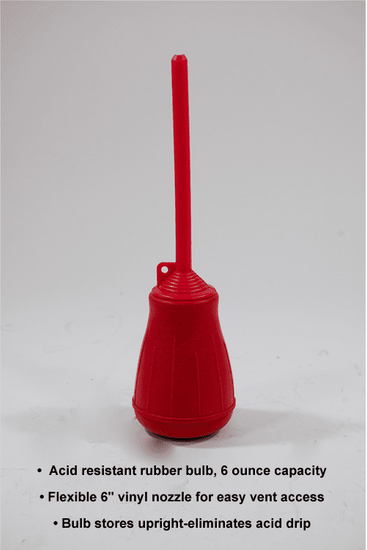 Battery Filler Bulb Type