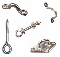 Eye Bolts, Eye Plates & Pad Eyes