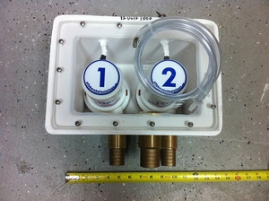 Fiberglass Livewell Pump Boxes (All Sizes)