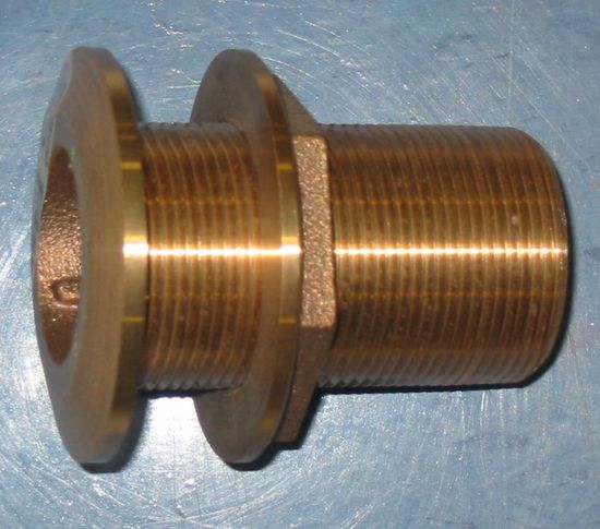Groco Bronze Thru-Hull 1 1/4in