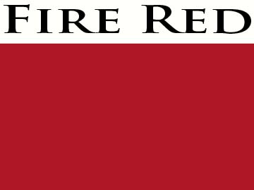 Fire Engine Red Cmyk Values