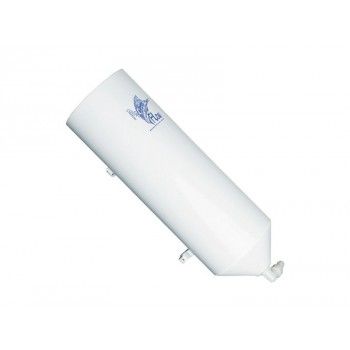 Kodiak Tuna Tube Single White - PFTT-80