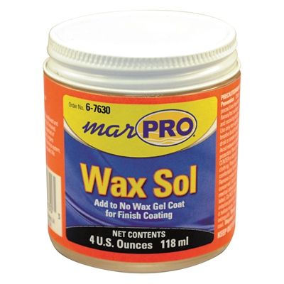 Marpro Wax Sol Additive 4OZ. (MFG#6-7630)