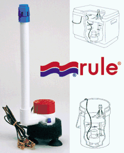 Rule 202K Portable Aerator Kit