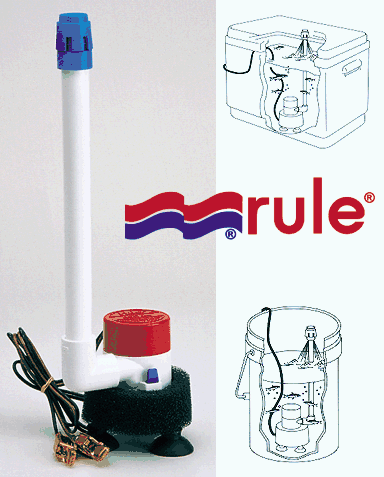 Rule 202K Portable Aerator Kit