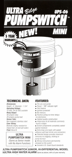 Ultra Pump Switch Mini