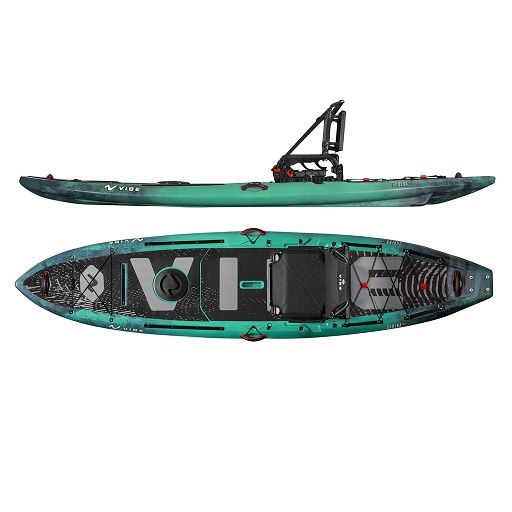 Vibe Cubera 120 Hybrid SUP Kayak (Hull Only)