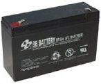 6V 12Ah SLA Battery