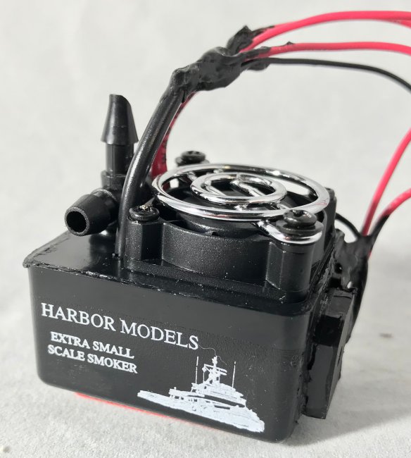 Extra Small Smoke Generator