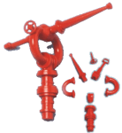 Model Boat Fire Monitors