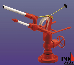 Model Boat Fire Monitors