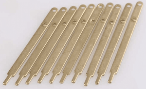 Model Boat Railing Stanchions