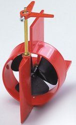 Kort Nozzle Set with Rudder