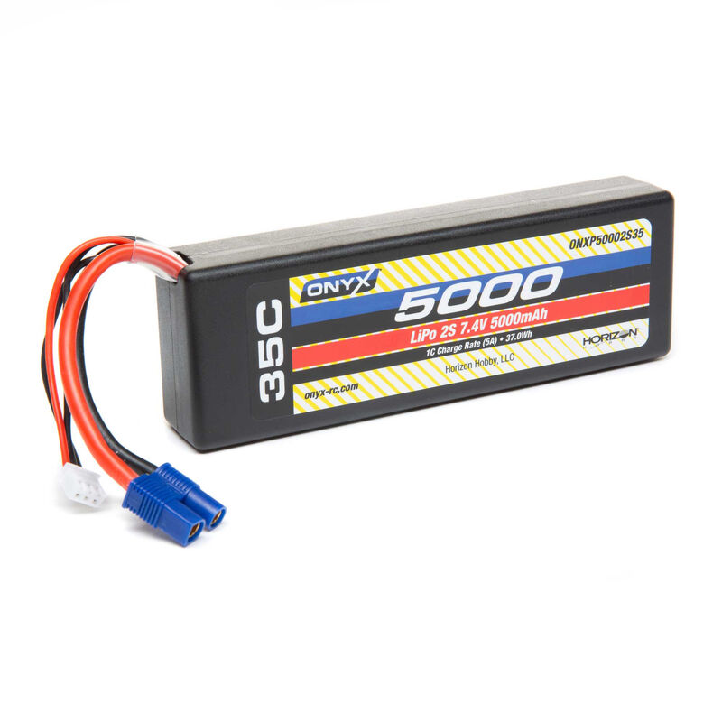 LiPo Battery, 7.4V 5000mAh