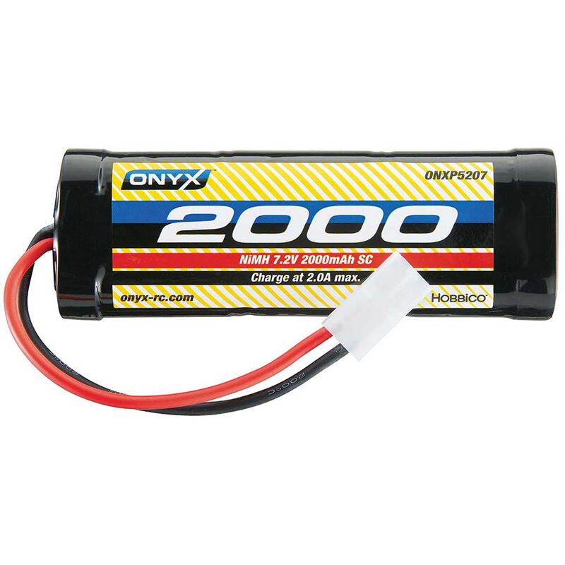 NiMH Battery, 7.2V 2000mAh