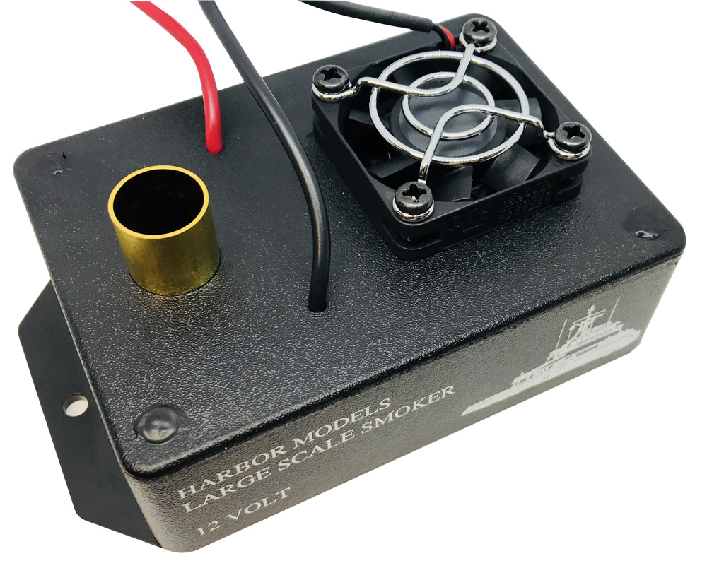 Large Scale Smoke Generator