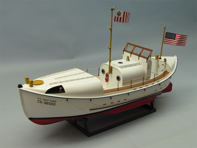 US Coast Guard 36500 36' Motor Lifeboat