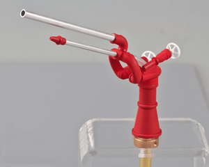 Model Boat Fire Monitors