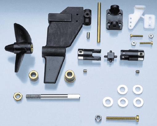 Z-Drive with Coupling