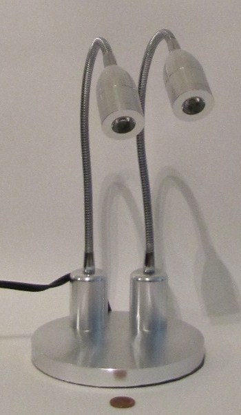 Gooseneck LED Microscope Lamp