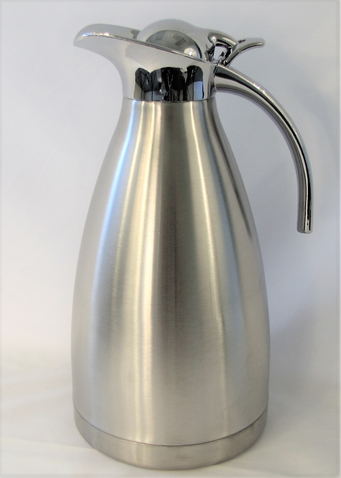 Stainless steel vacuum jug