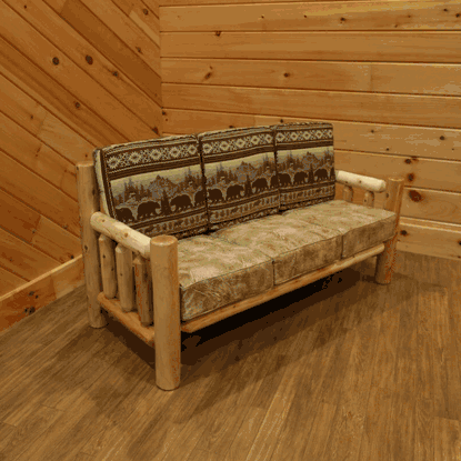 Log Cabin Sofas | Baci Living Room