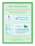 Farm Writing - Print PDF