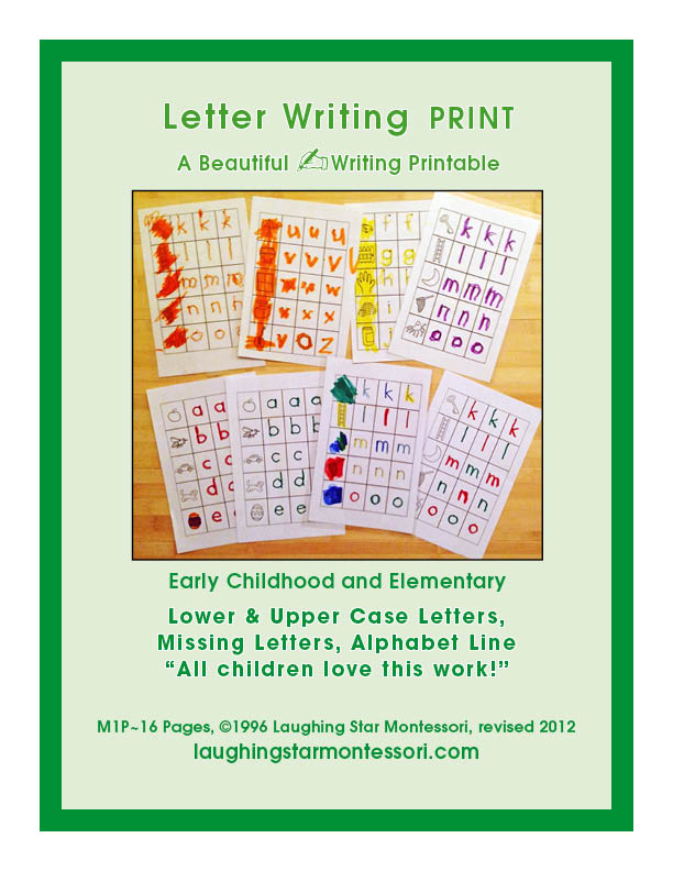 Letter Writing Book