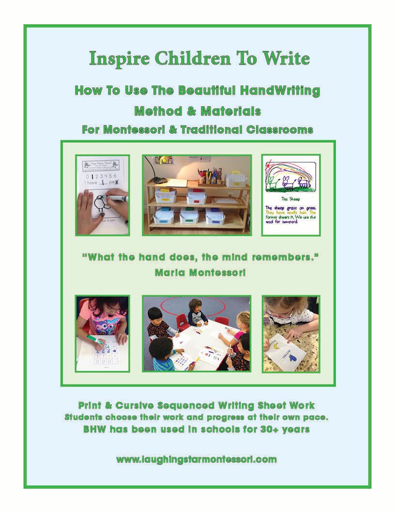 Montessori Writing Manual PDF Free!