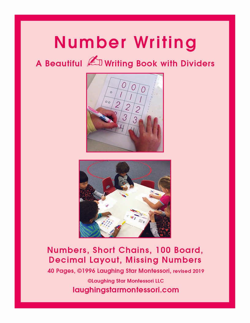 Number Writing - Print PDF