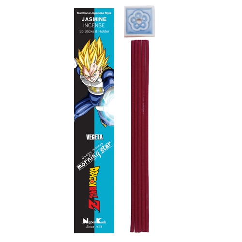 DRAGON BALL Z MORNING STAR - Jasmine 35 sticks (VEGETA)