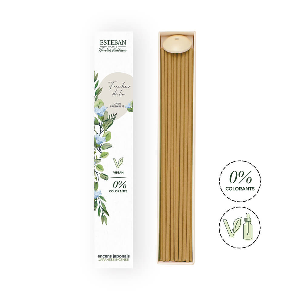 ESTEBAN - Interior Garden Nature - Linen Freshness Japanese Style ...