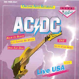 Ac Dc Cd - Live in USA Vol. 2