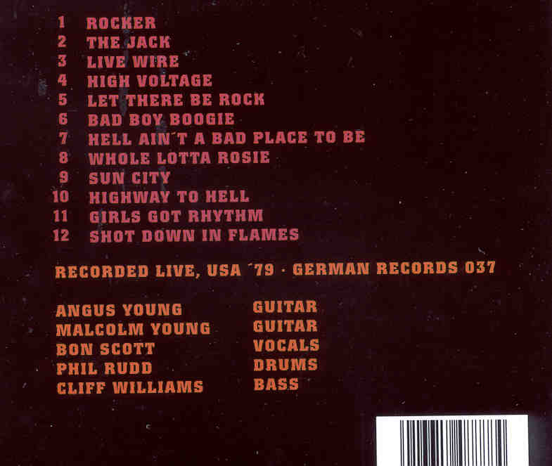 Ac Dc Cd - Rock 'N' Roll Evil Doll