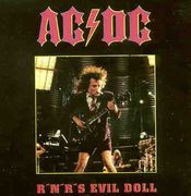 Ac Dc Cd - Rock 'N' Roll Evil Doll