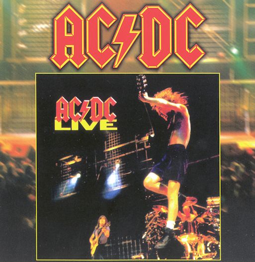 AC/DC (2/Cd) LIVE